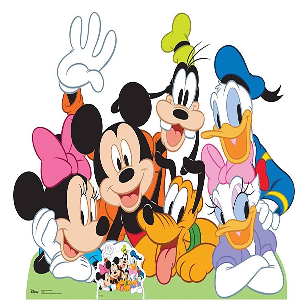 Микки Маус и друзья – Mikki Mouse and Friends - Rikki – магазин одежды ...